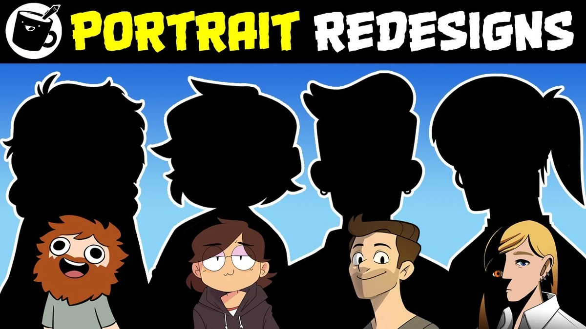 Artists Redraw Their Old Portraits (Again) | Drawfee Wikia | Fandom
