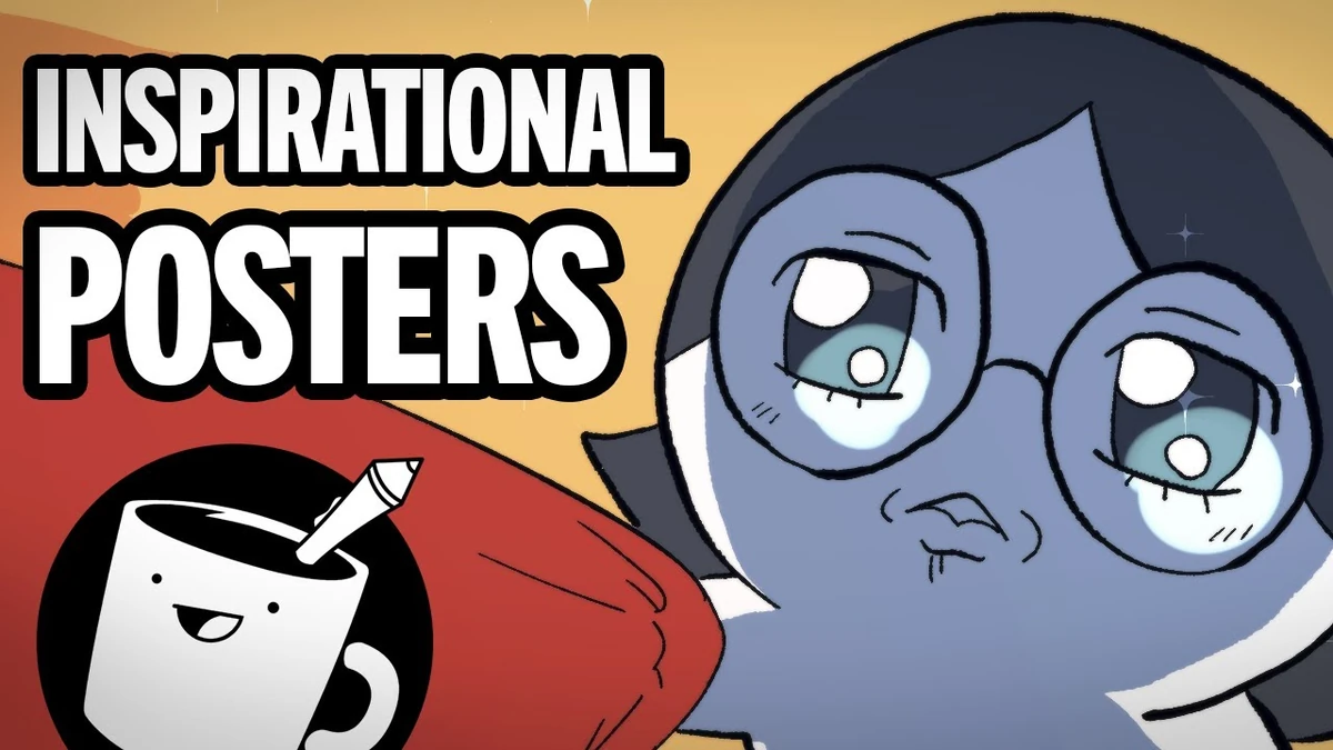 Drawing More Randomly Generated Inspirational Posters | Drawfee Wikia ...