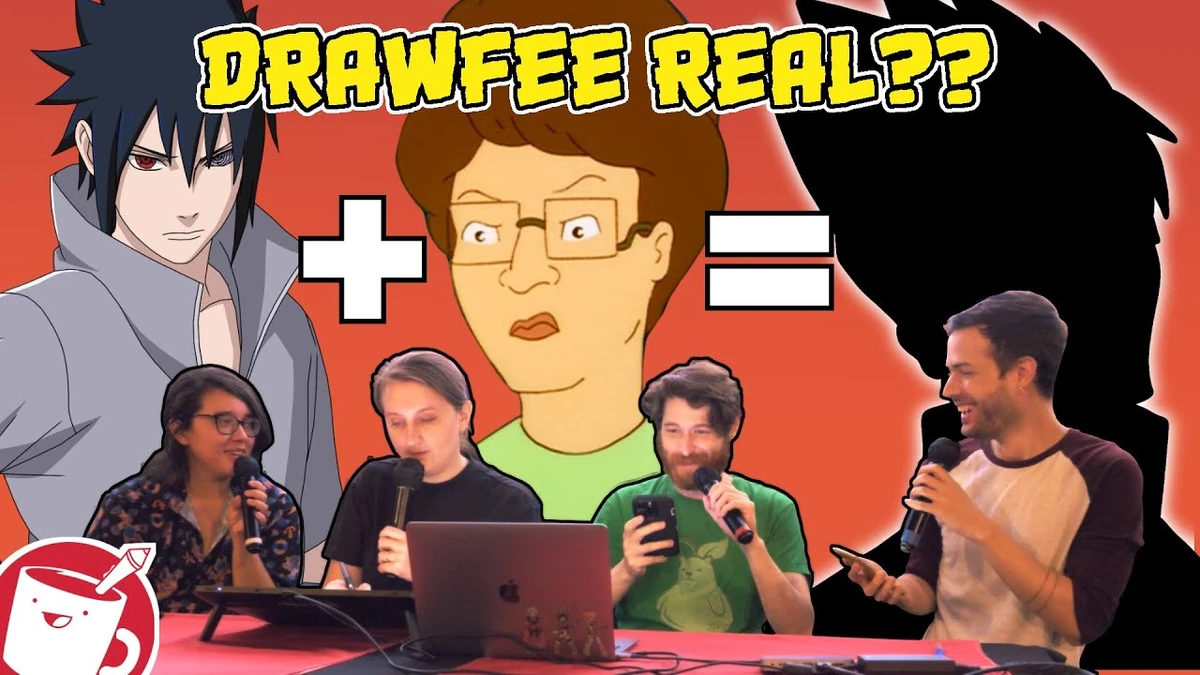 YouTube Artists Perform Live (GONE WRONG) | Drawfee Wikia | Fandom