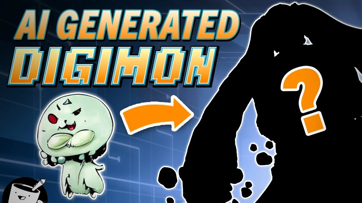 Drawing Evolutions for AI Generated Digimon | Drawfee Wikia | Fandom