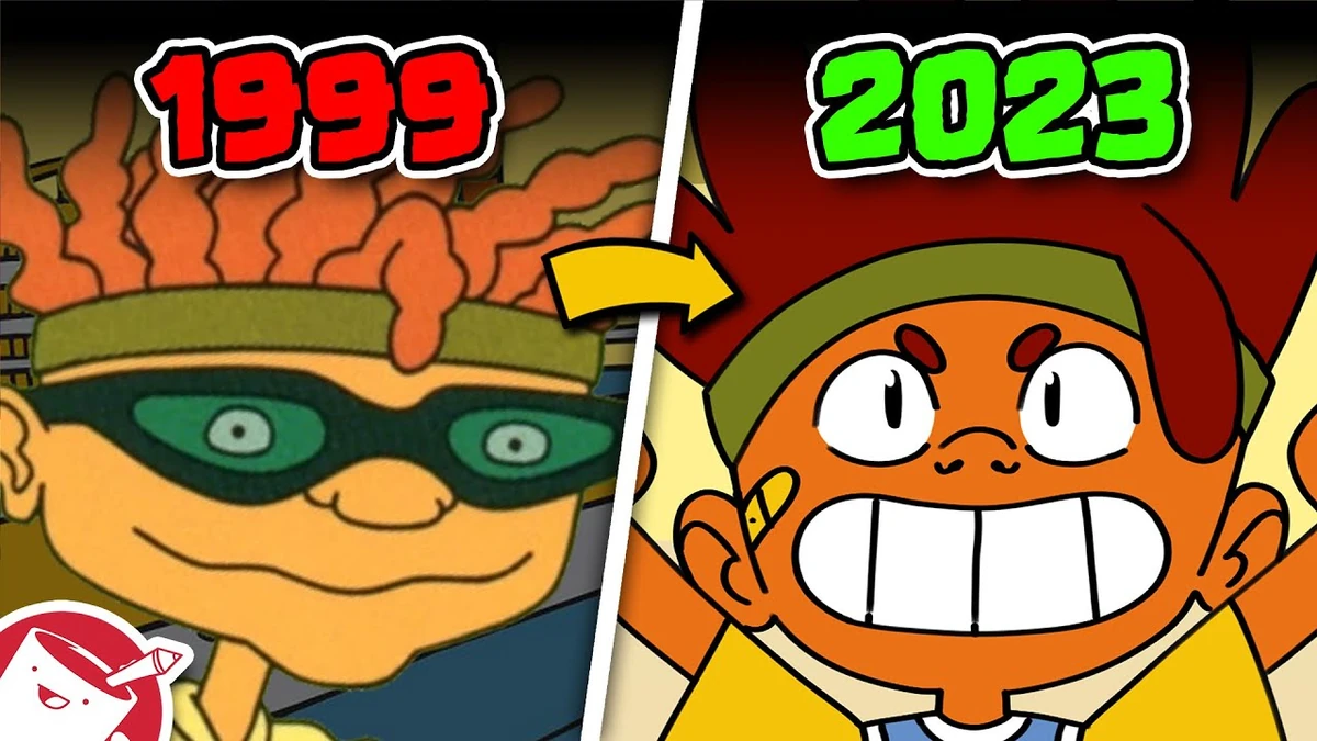 90s Cartoon Redesign Drawing Challenge | Drawfee Wikia | Fandom