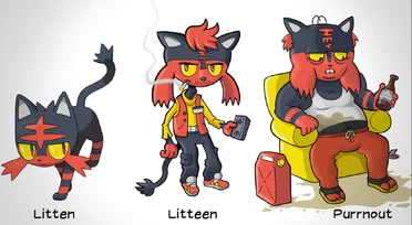 Litten | Drawfee Wikia | Fandom