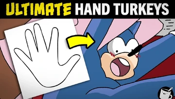 how to draw a turkey meme