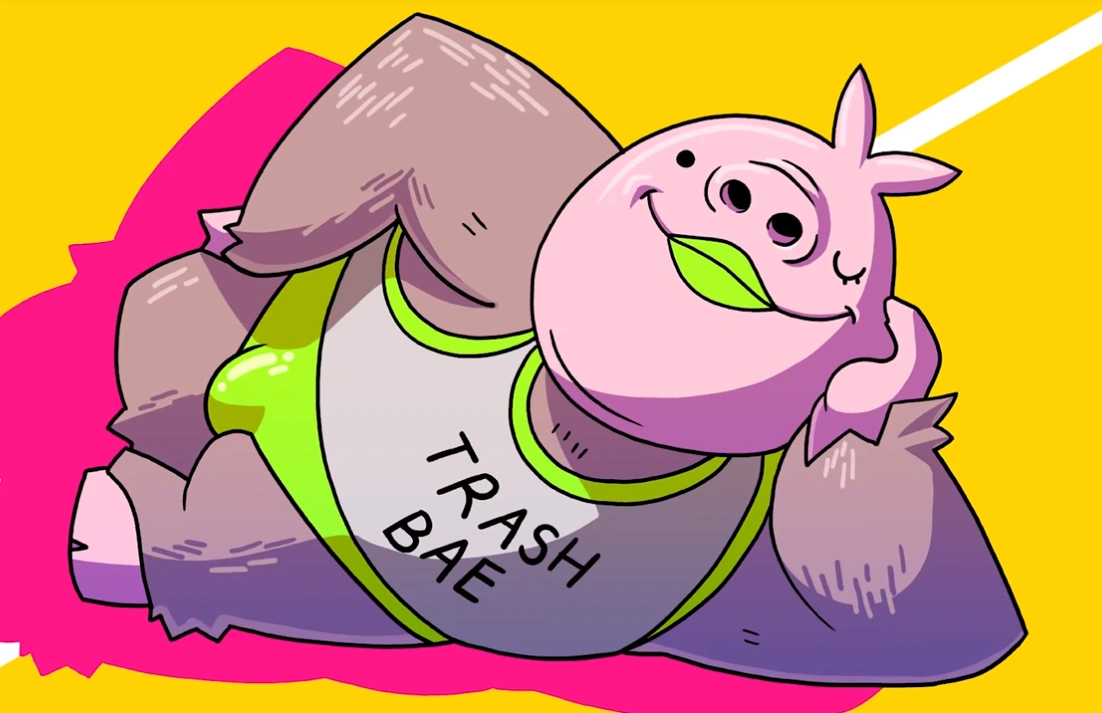 Trash Bae | Drawfee Wikia | Fandom