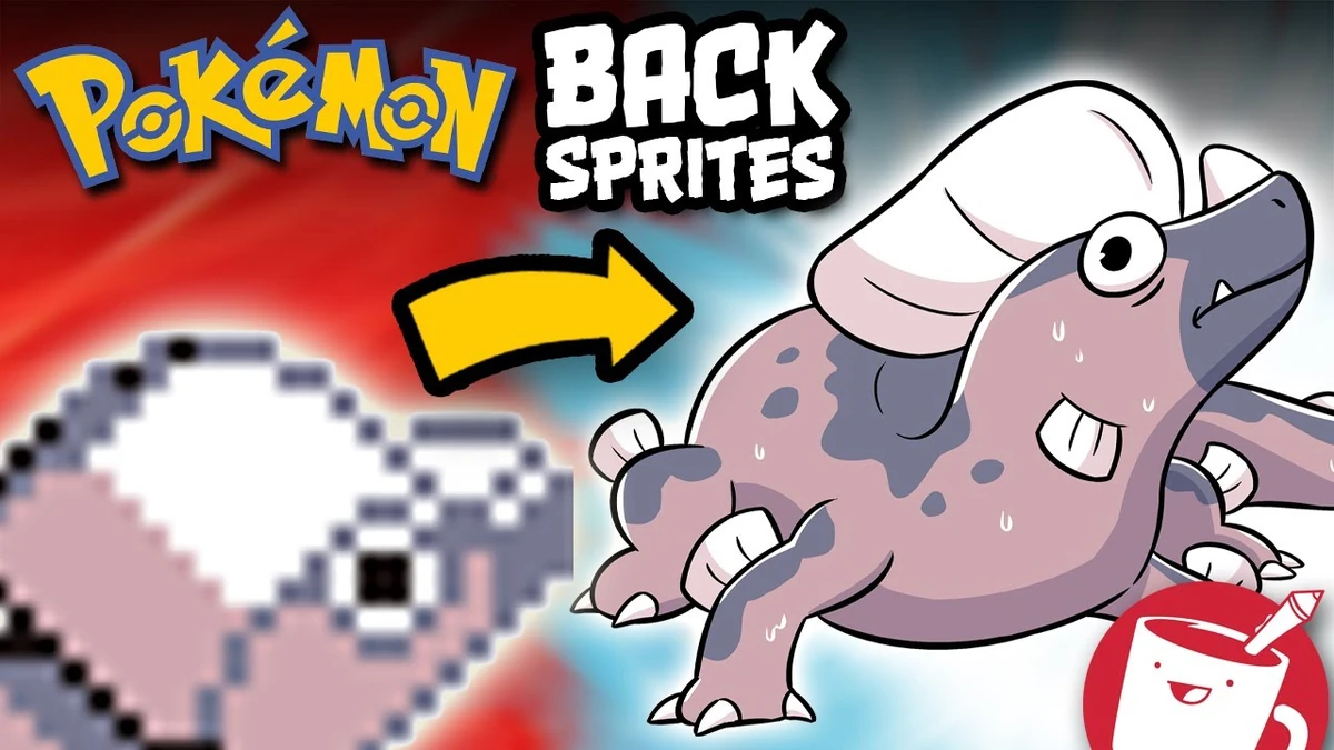 Drawing MORE Pokémon Based on Their Back Sprites | Drawfee Wikia | Fandom