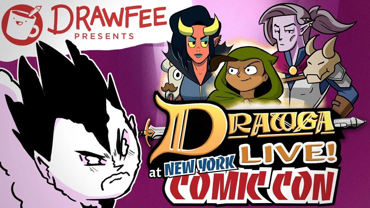 Drawga LIVE at NYCC 2019 | Drawga Wiki | Fandom