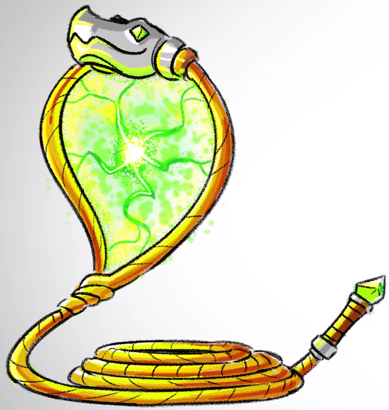 Magic Lasso | Drawga Wiki | Fandom