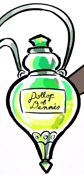 D.E.N.N.I.S. Dollop | Drawga Wiki | Fandom
