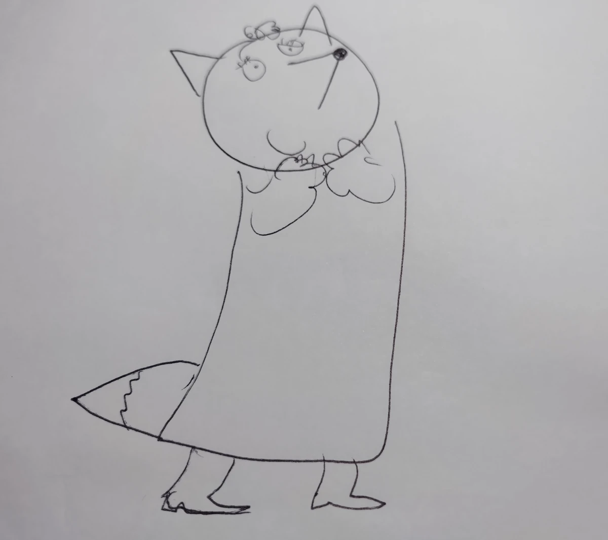 Foxina | Drawing Studios Wiki | Fandom