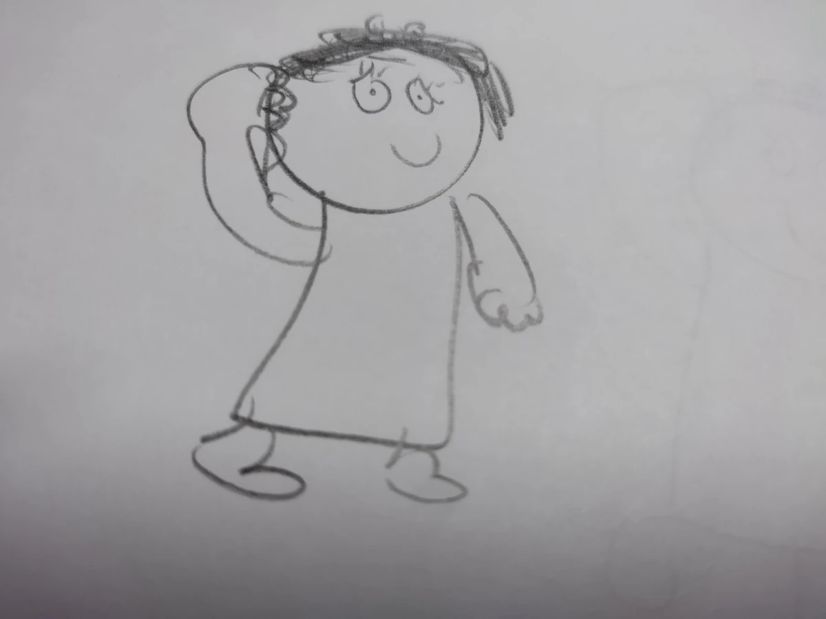 Tina | Drawing Studios Wiki | Fandom