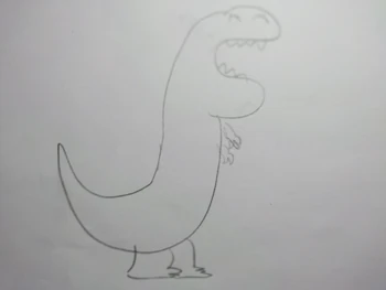 Rexy | Drawing Studios Wiki | Fandom