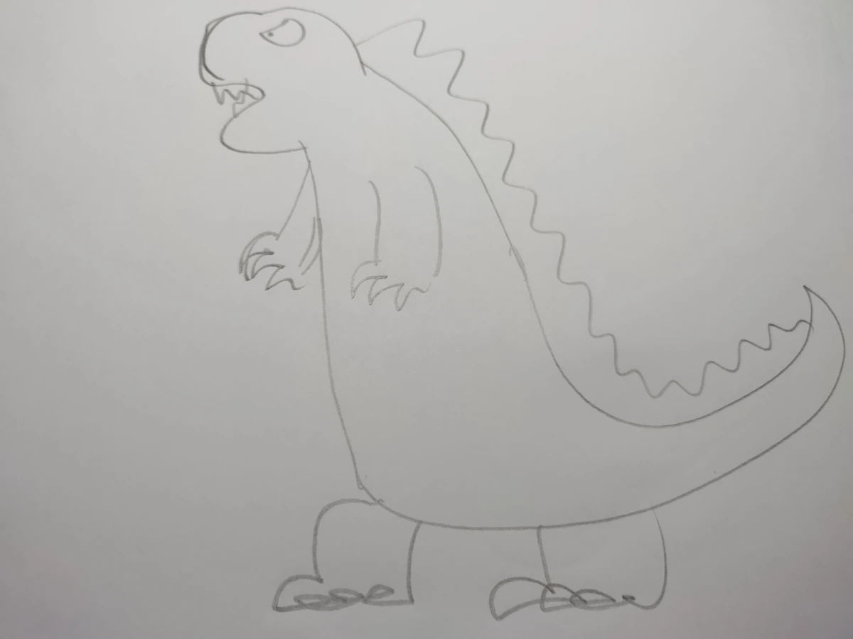 Godzilla | Drawing Studios Wiki | Fandom