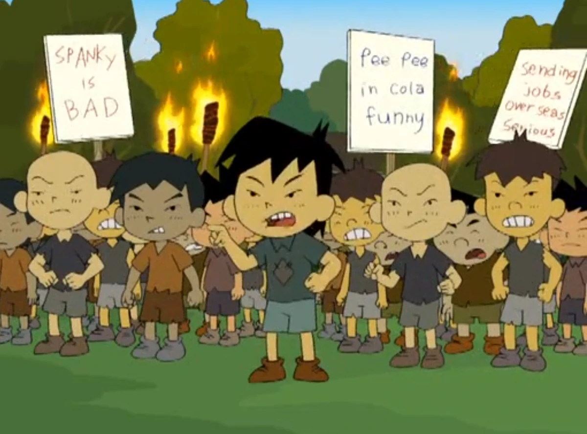 Sweatshop Kids | Drawn Together Wiki | Fandom