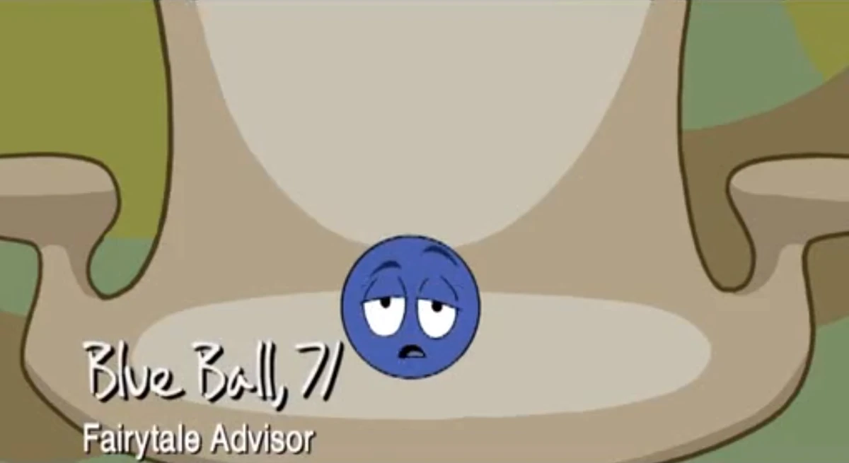 Blue Ball | Drawn Together Wiki | Fandom
