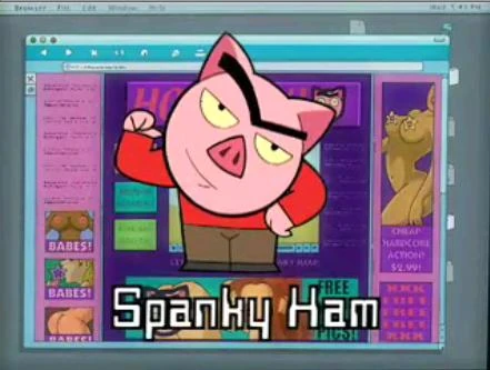 Spanky Ham | Drawn Together Wiki | Fandom