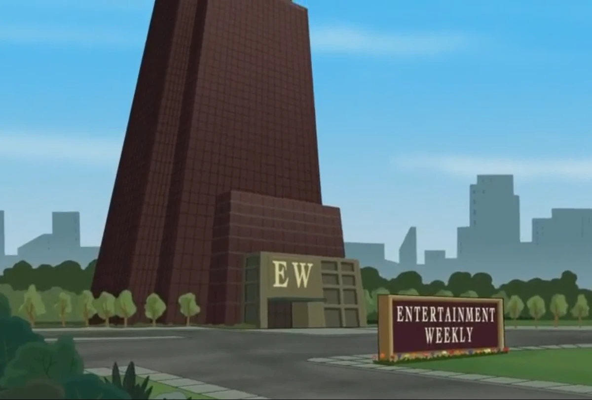 Entertainment Weekly | Drawn Together Wiki | Fandom