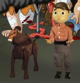 Davey and Goliath | Drawn Together Wiki | Fandom