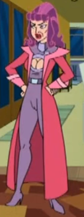 Captain Hero's Mother | Drawn Together Wiki | Fandom