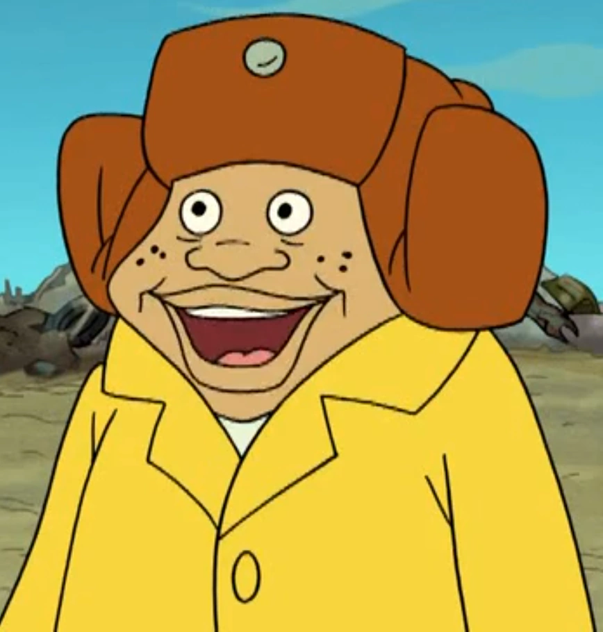 Mr. Russell | Drawn Together Wiki | Fandom