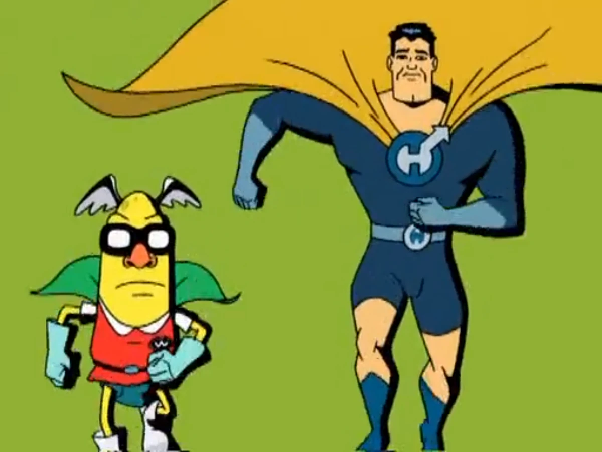 Captain Hero Theme Song | Drawn Together Wiki | Fandom