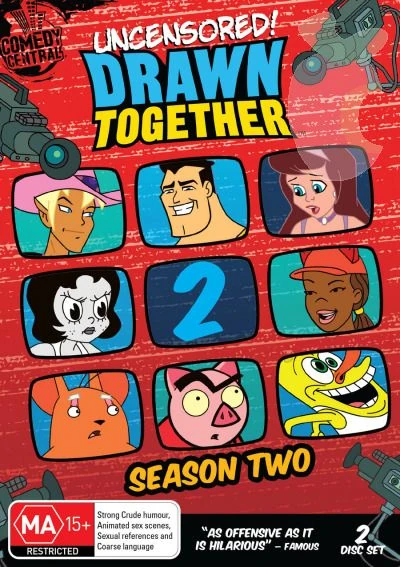 Season 2 | Drawn Together Wiki | Fandom