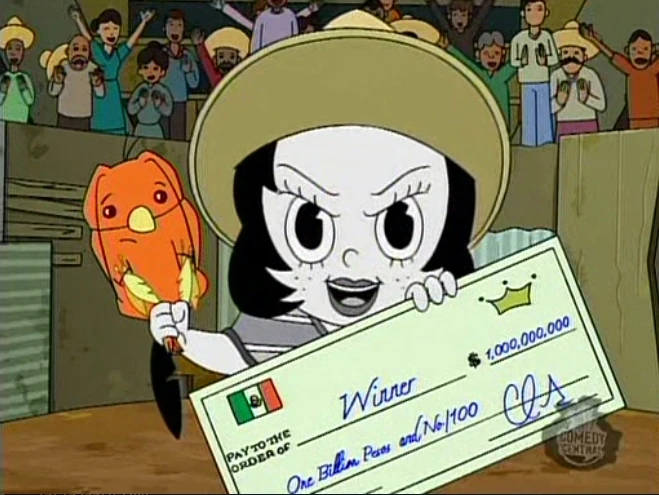 Mexican't Buy Me Love | Drawn Together Wiki | Fandom
