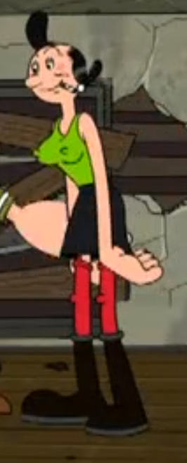 Olive Oyl Drawn Together Wiki Fandom