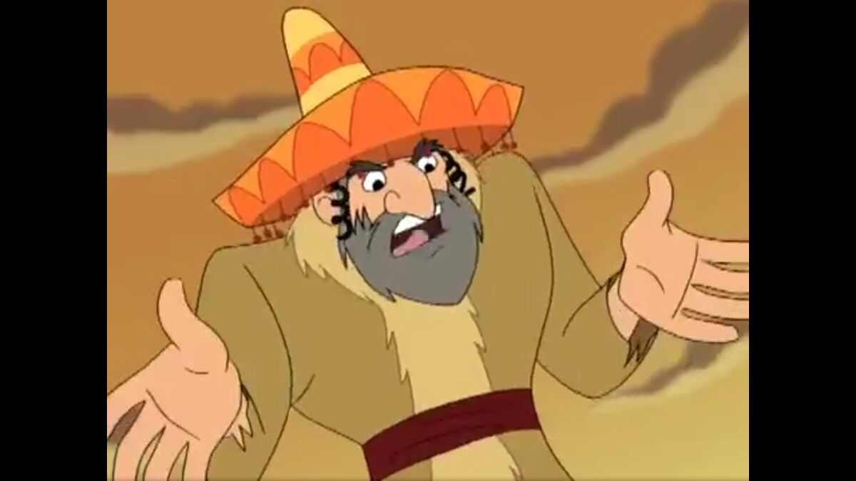 Senor Eskimo Goldberg Drawn Together Wiki Fandom