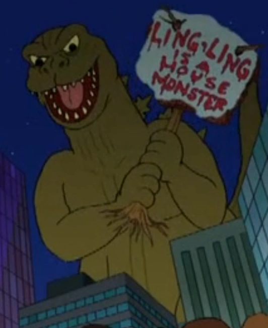 Godzilla | Drawn Together Wiki | Fandom