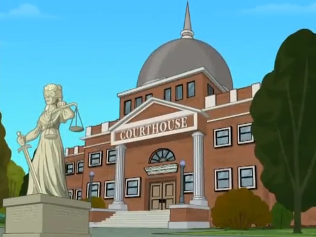 Courthouse | Drawn Together Wiki | Fandom