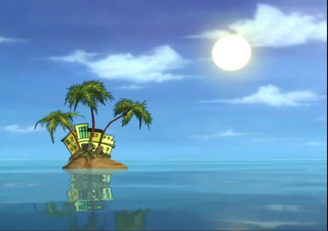 Spongebob Island