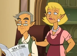 Xandir's Parents | Drawn Together Wiki | Fandom