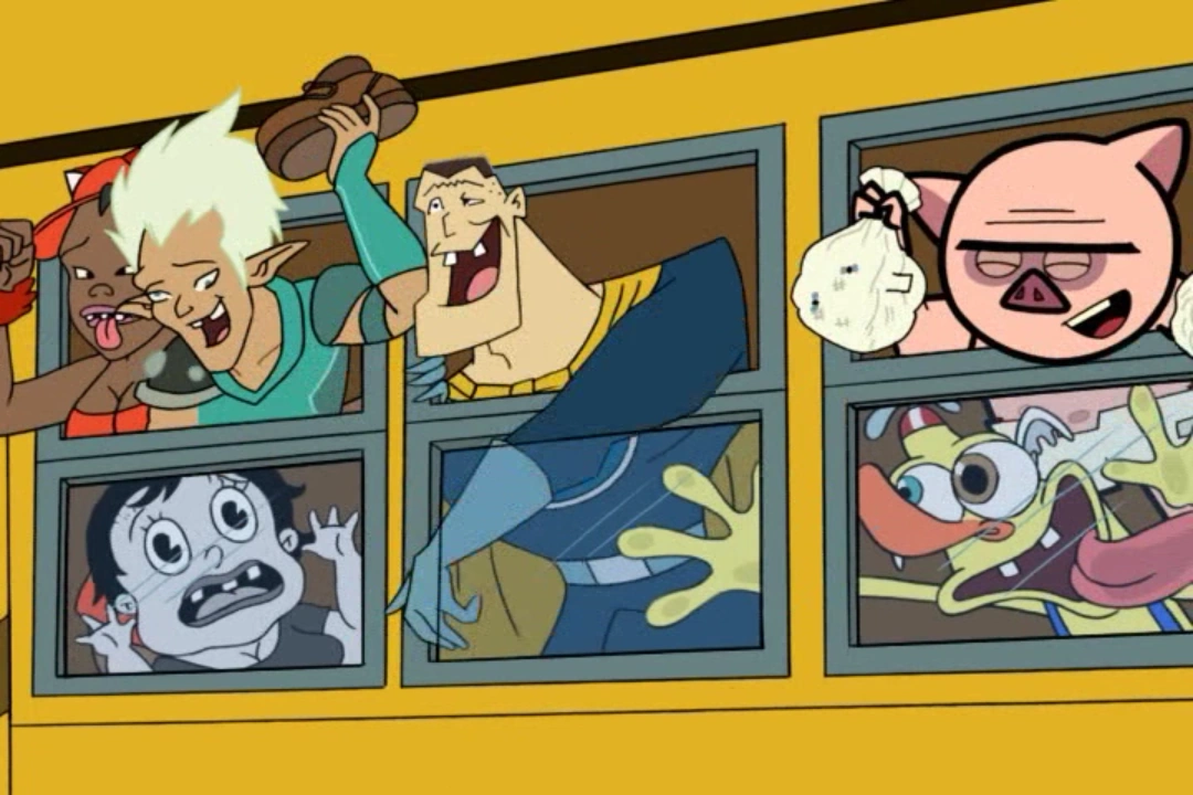 The Mentally Challenged Cast | Drawn Together Wiki | Fandom