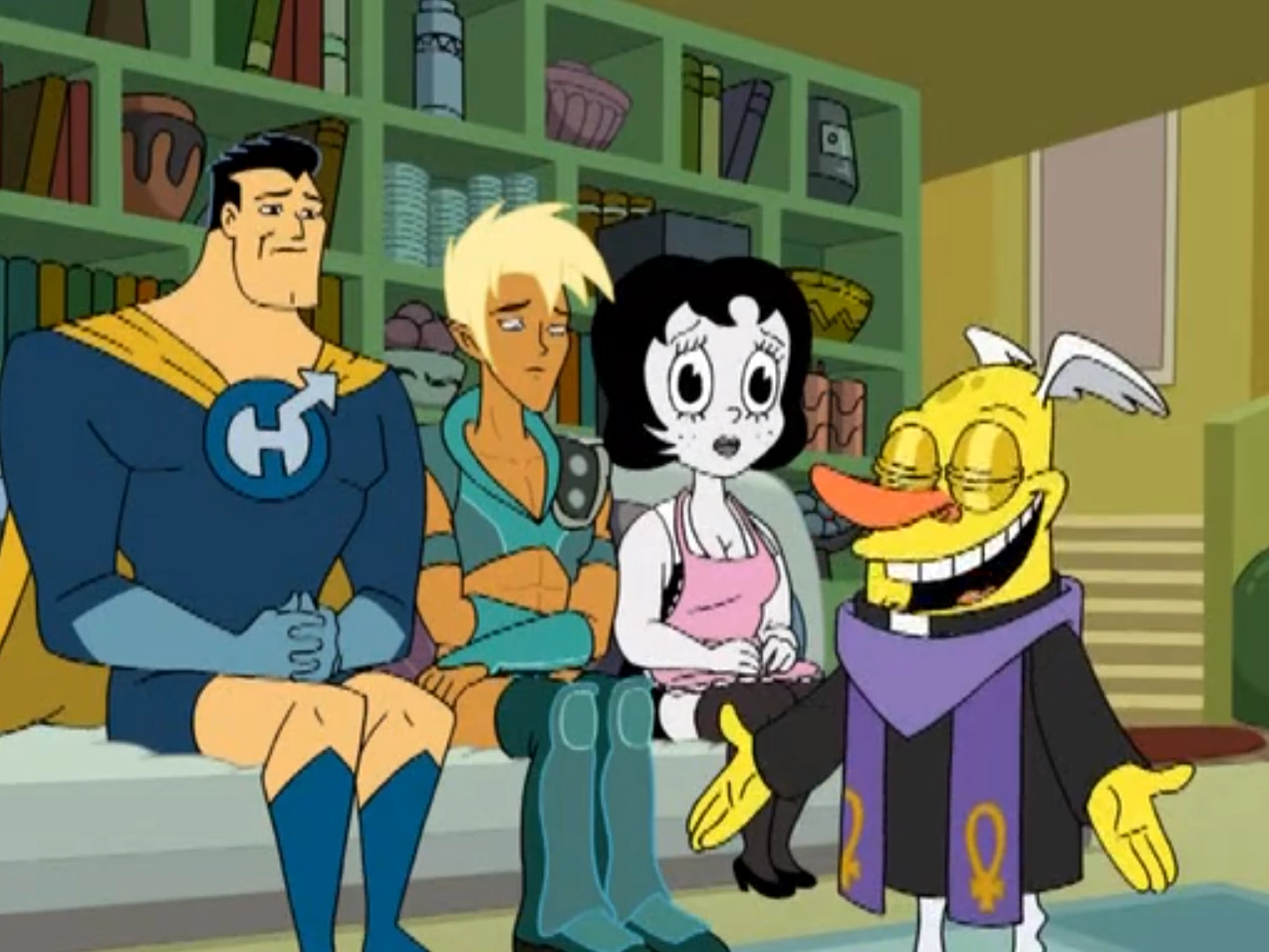 A Very Special Drawn Together Afterschool Special | Drawn Together Wiki ...