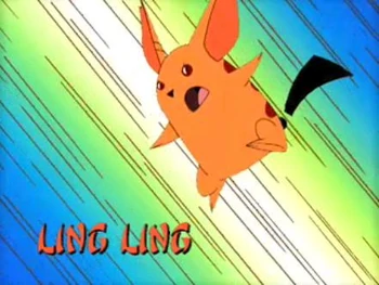 Ling-Ling | Drawn Together Wiki | Fandom