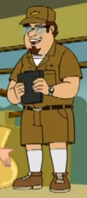 Delivery Guy | Drawn Together Wiki | Fandom