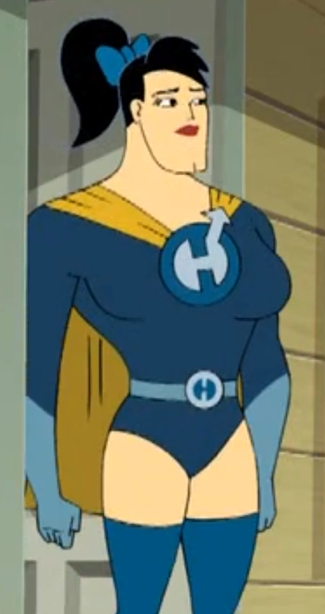 Captain She-Ro | Drawn Together Wiki | Fandom