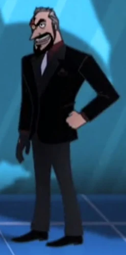 Network Head | Drawn Together Wiki | Fandom