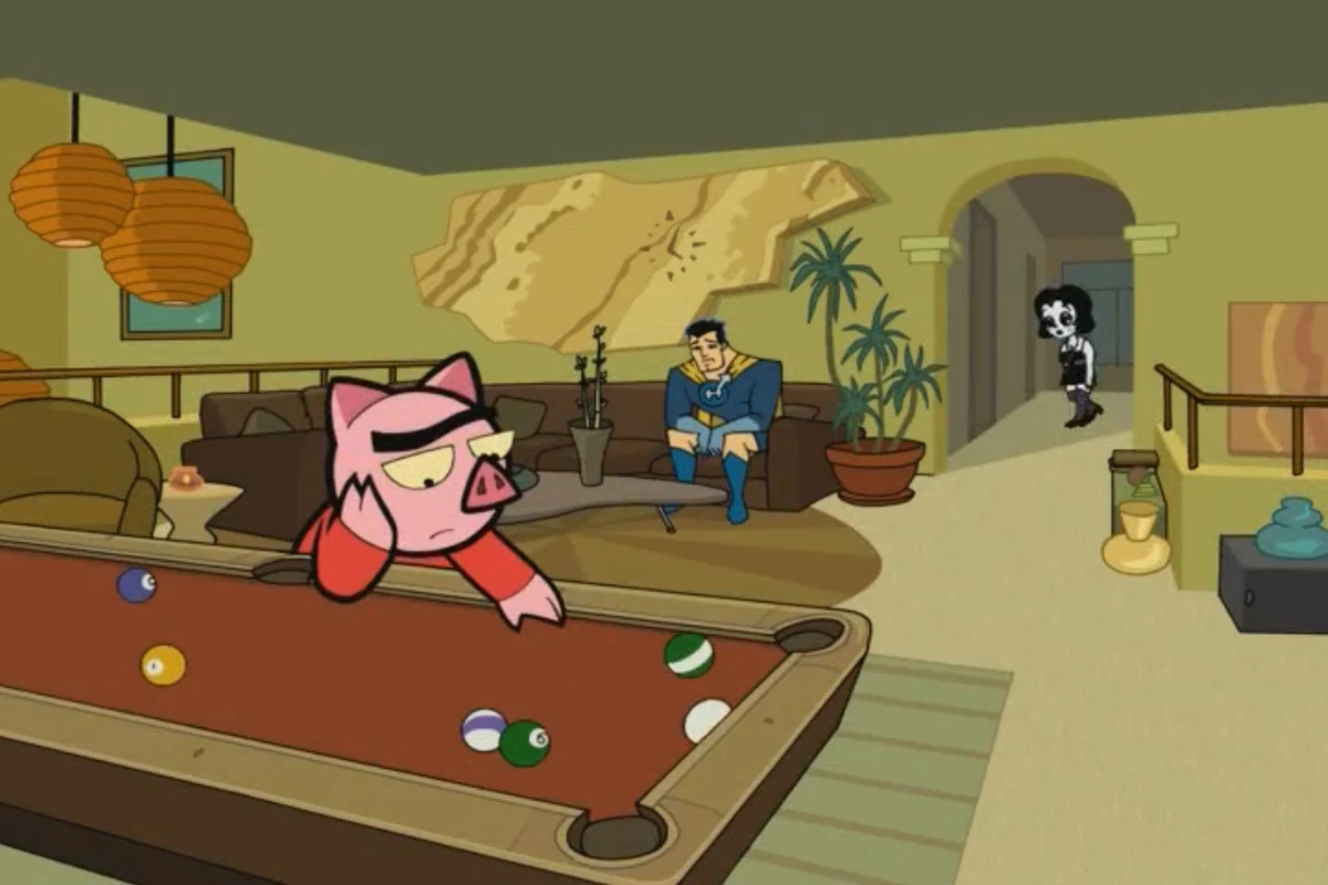 I Wonder Why? | Drawn Together Wiki | Fandom