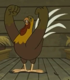 Barry the Chicken | Drawn Together Wiki | Fandom