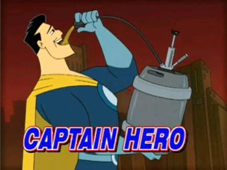 Captain Hero | Drawn Together Pedia Wiki | Fandom