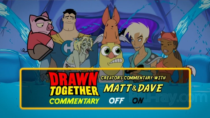 I Drawn Together chiedono aiuto a Dave&Matt | Drawn Together Pedia Wiki ...