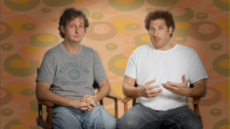 Dave Jeser & Matt Silverstein | Drawn Together Pedia Wiki | Fandom