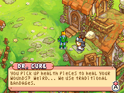 Dr. Cure | Drawn to Life Wiki | Fandom