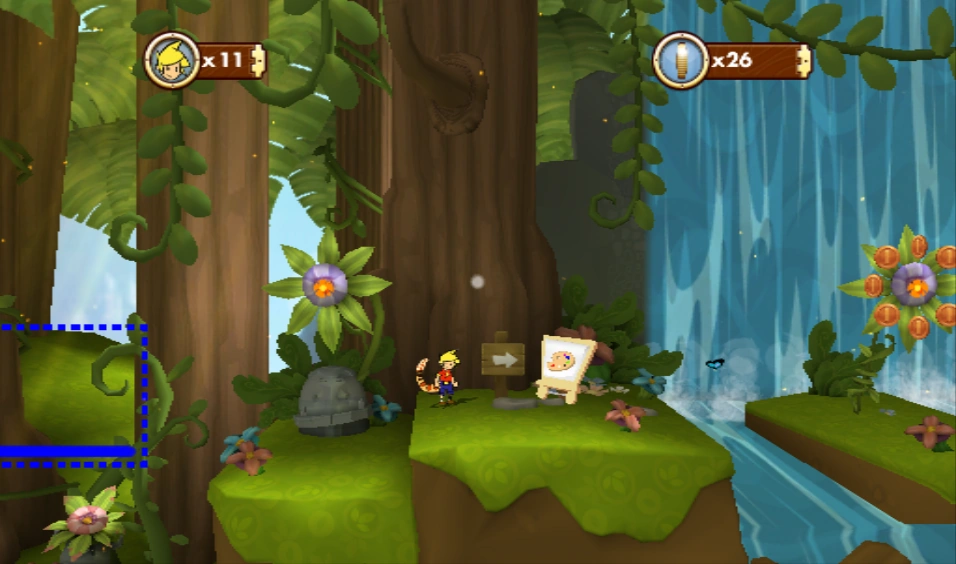 Tail Post | Drawn to Life Wiki | Fandom