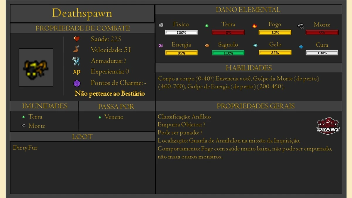 Deathspawn | Wiki Draws | Fandom