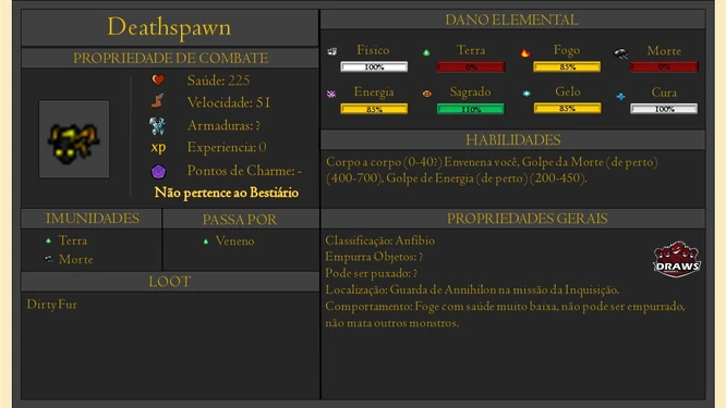 Deathspawn | Wiki Draws | Fandom