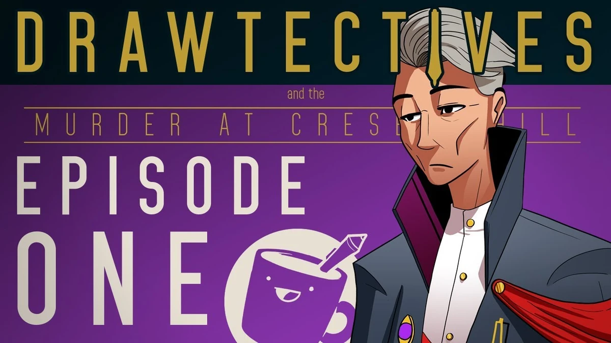S1E01 | Drawtectives Wiki | Fandom