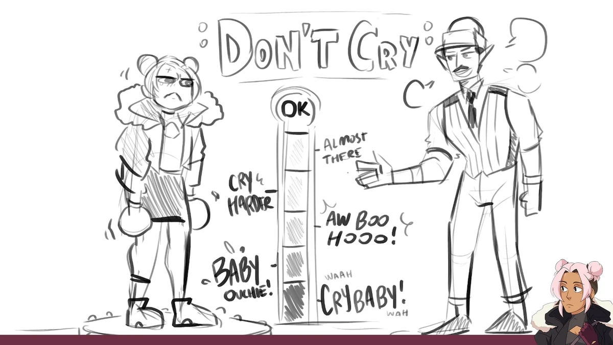 Don't Cry | Drawtectives Wiki | Fandom