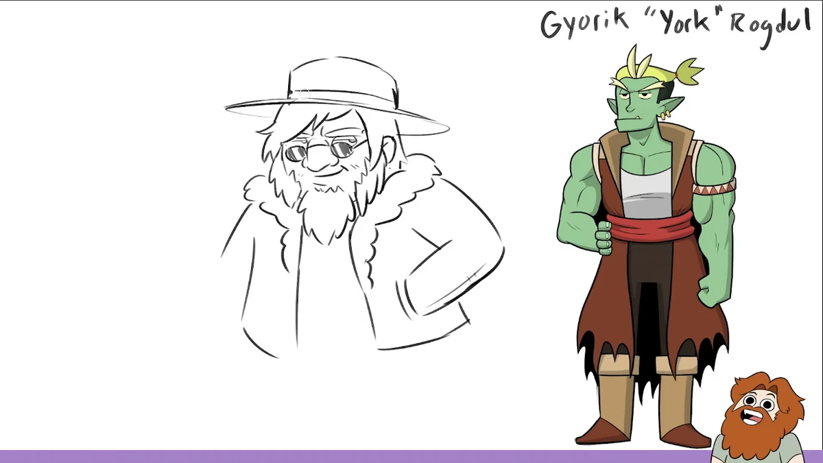 Grendan Highforge/Gallery | Drawtectives Wiki | Fandom